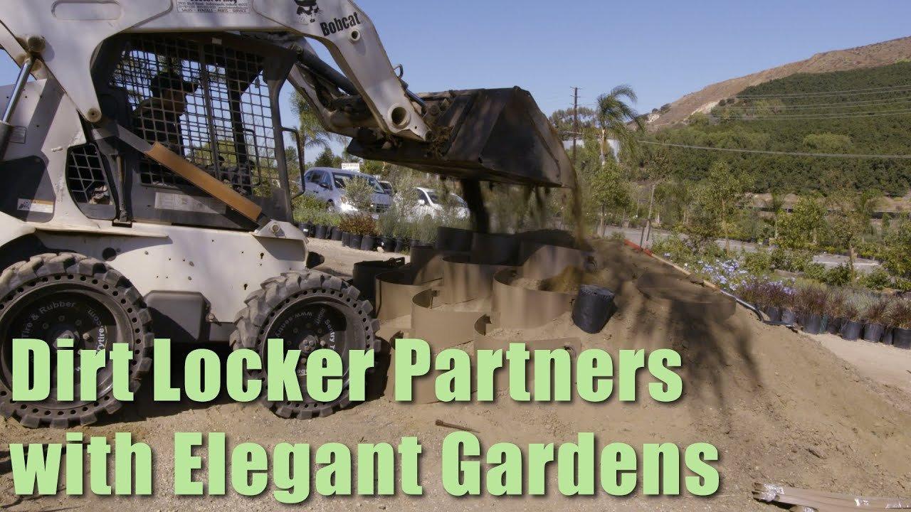 Dirt Locker's New Partnership with Elegant Gardens Nursery in Moorpark