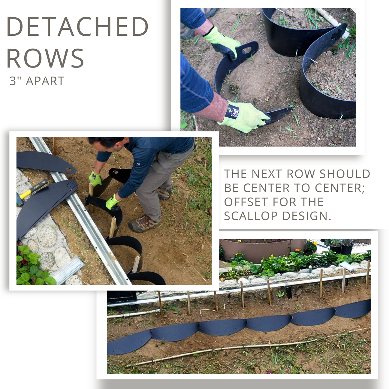 Dirt Locker® Hillside Terrace System | Dirt Locker® Official