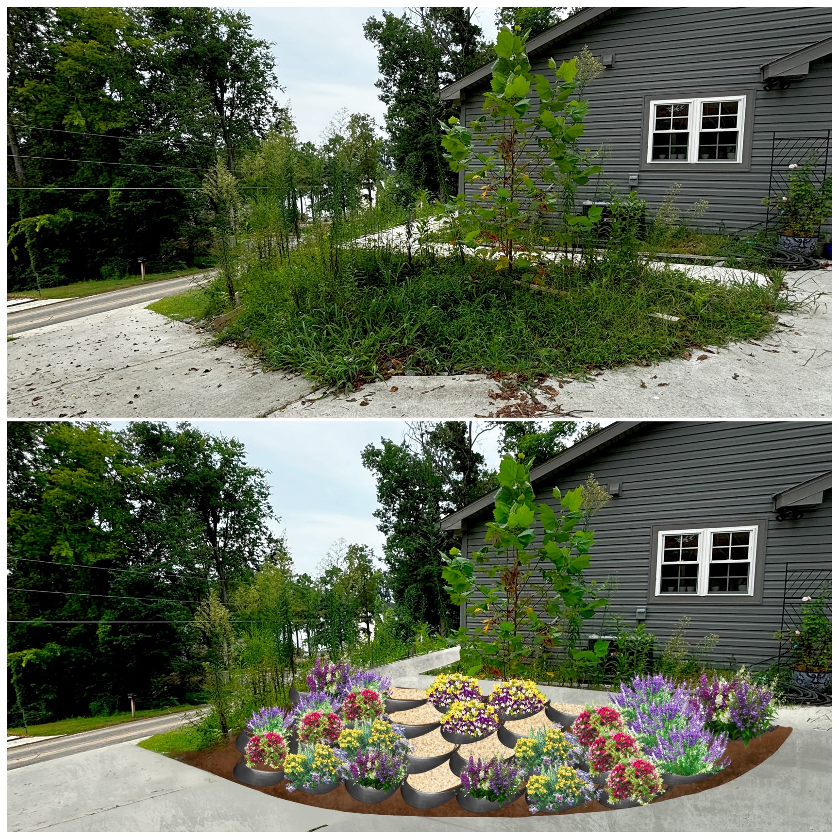 Terrace Garden Plans: Digital Rendering | Dirt Locker® Official