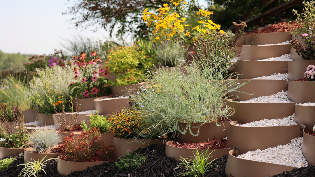 DIRT LOCKER®: Terrace Gardening and Erosion Control Solution