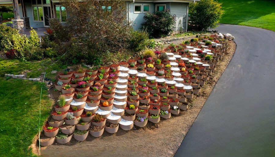 DIRT LOCKER®: Terrace Gardening and Erosion Control Solution