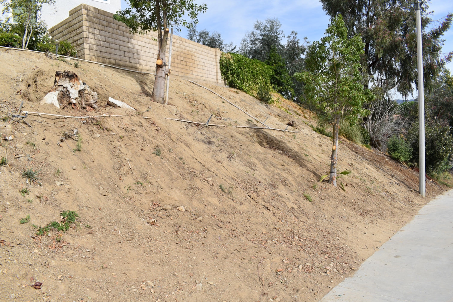 DIRT LOCKER®: Terrace Gardening and Erosion Control Solution