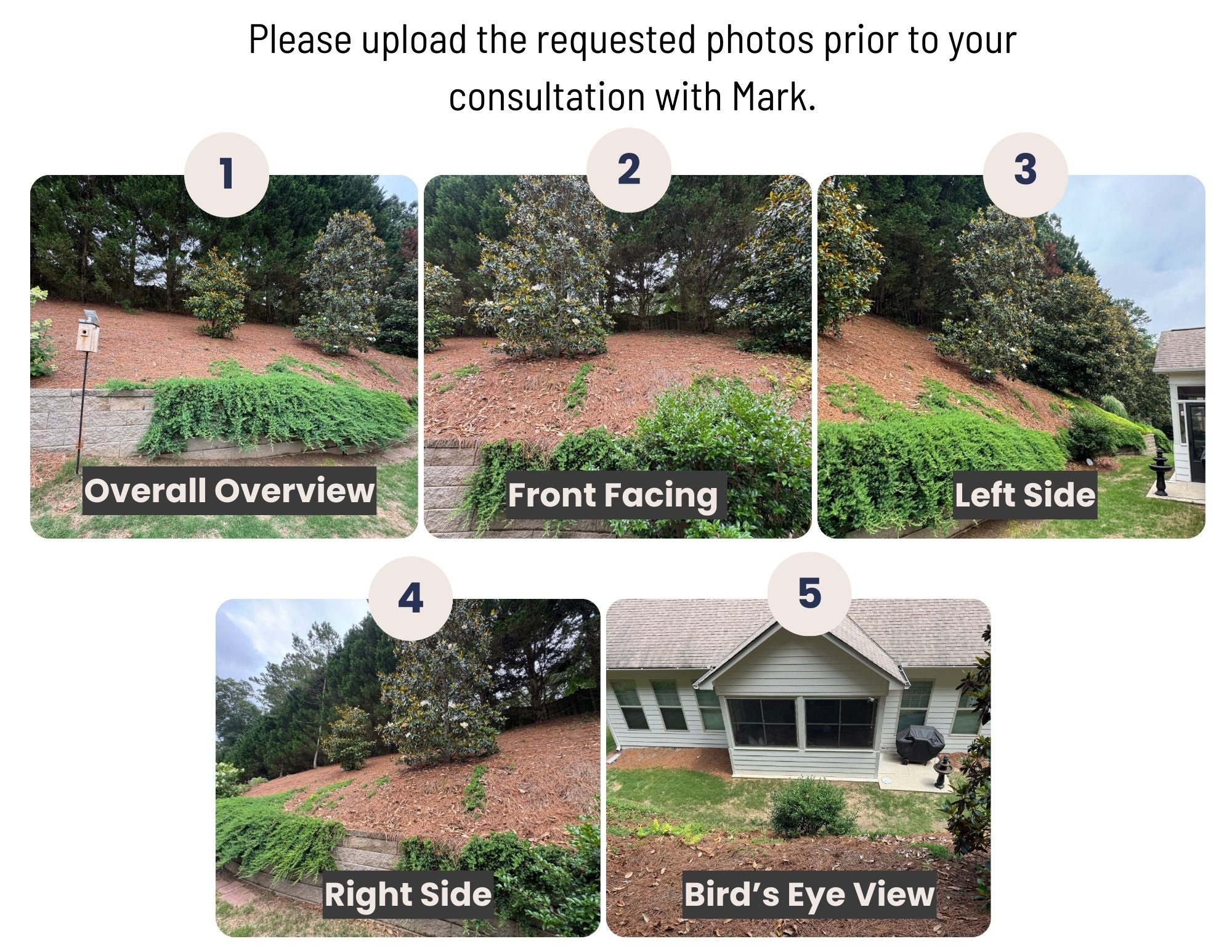 Dirt Locker® Hillside Terrace System Consultation | Dirt Locker® Official