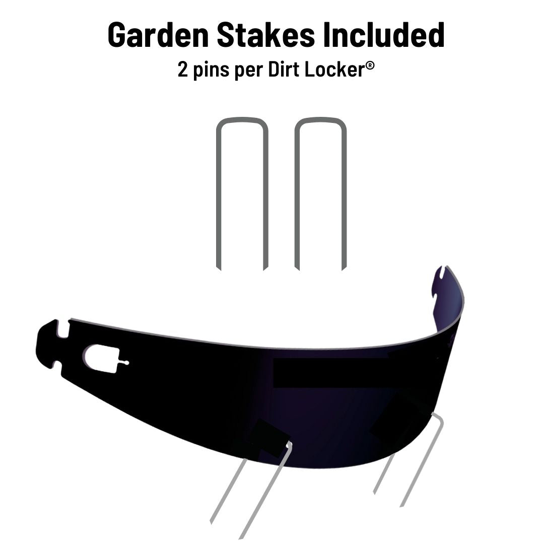 DIRT LOCKER® Steep Slope Detached | Dirt Locker® Official