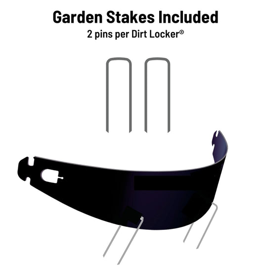 DIRT LOCKER® Steep Slope Detached | Dirt Locker® Official