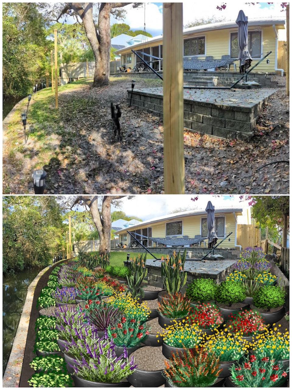 Terrace Garden Plans: Digital Rendering | Dirt Locker® Official