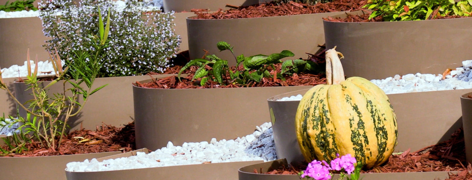DIRT LOCKER®: Terrace Gardening and Erosion Control Solution