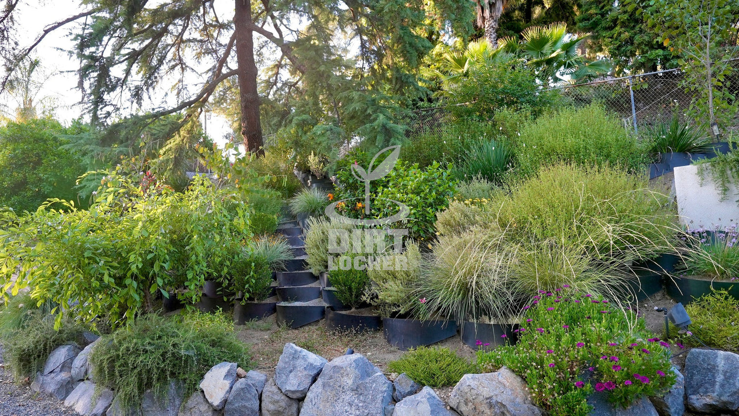 DIRT LOCKER®: Terrace Gardening and Erosion Control Solution