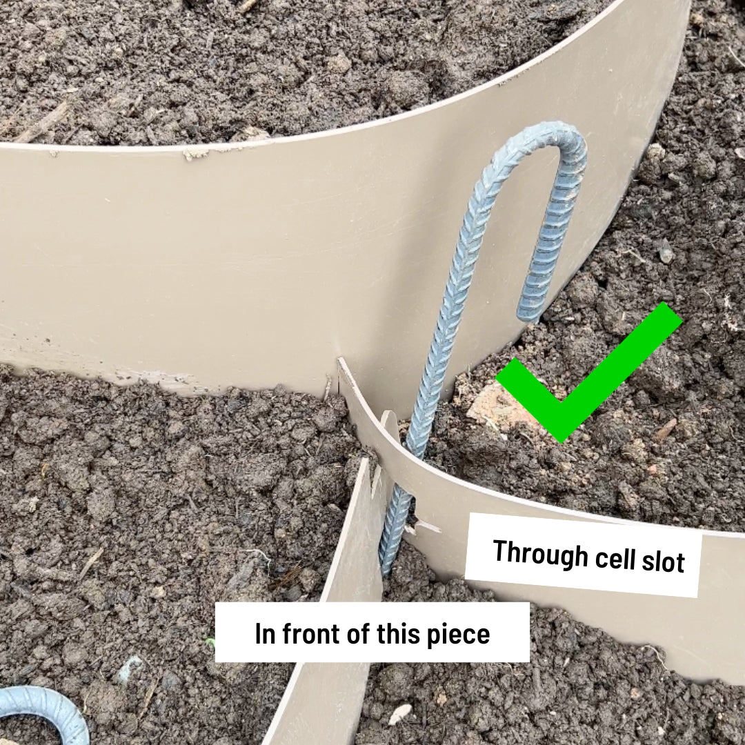 J HOOK Rebar 10 Pack: Choose size based on soil type. | Dirt Locker ...