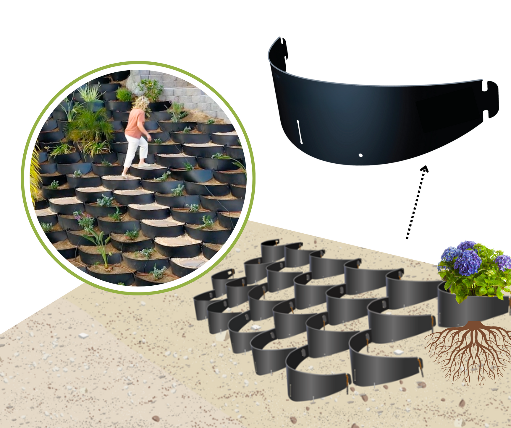 DIRT LOCKER® Steep Slope Networked | Dirt Locker® Official