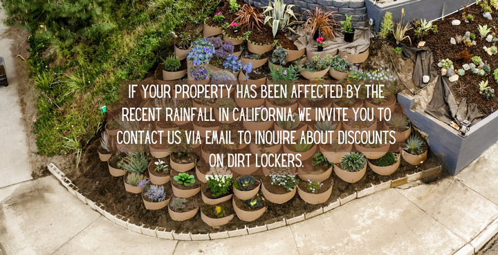 DIRT LOCKER®: Terrace Gardening and Erosion Control Solution