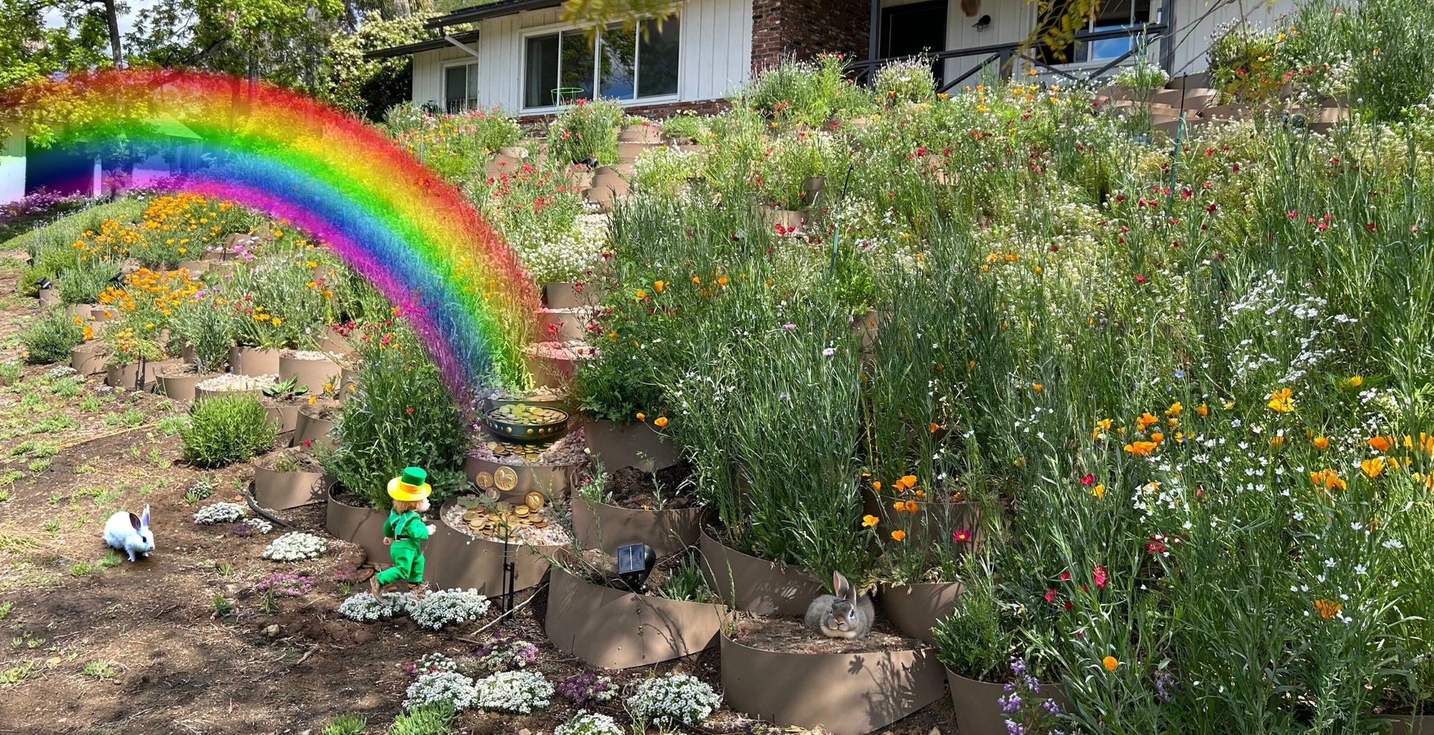 DIRT LOCKER®: Solución de control de erosión y jardinería en terrazas