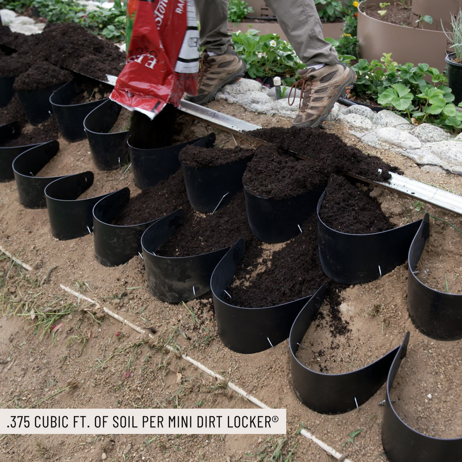 Dirt Locker® Hillside Terrace System | Dirt Locker® Official