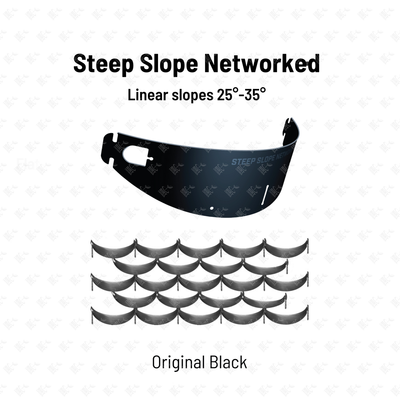 Steep Slope Networked Erosion Control | Dirt Locker® Official